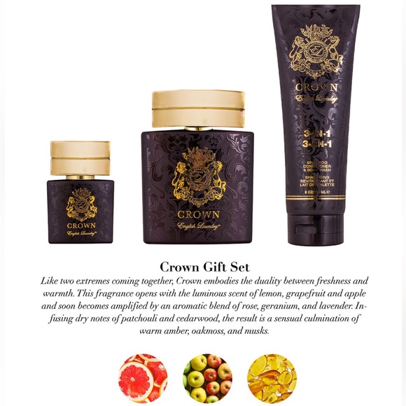 English Laundry | Accessories | English Laundry Crown Cologne Gift Set ...